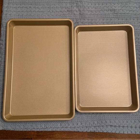 JOHO | Kitchen | Joho Baking Cookie Sheet Baking Pan Set Professional ...